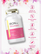 high potency iron for energy
