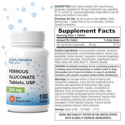 high potency iron for energy