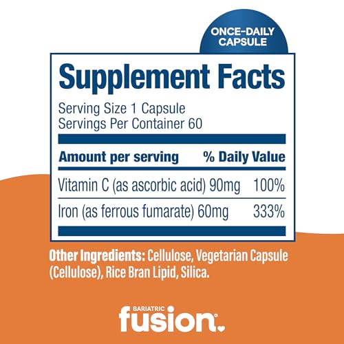 high potency iron for energy