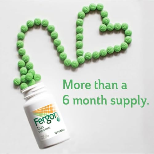 high potency iron for energy