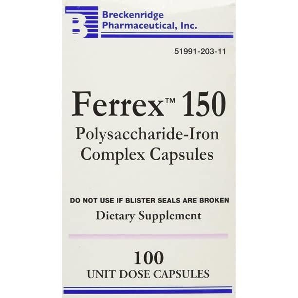 high potency iron for energy