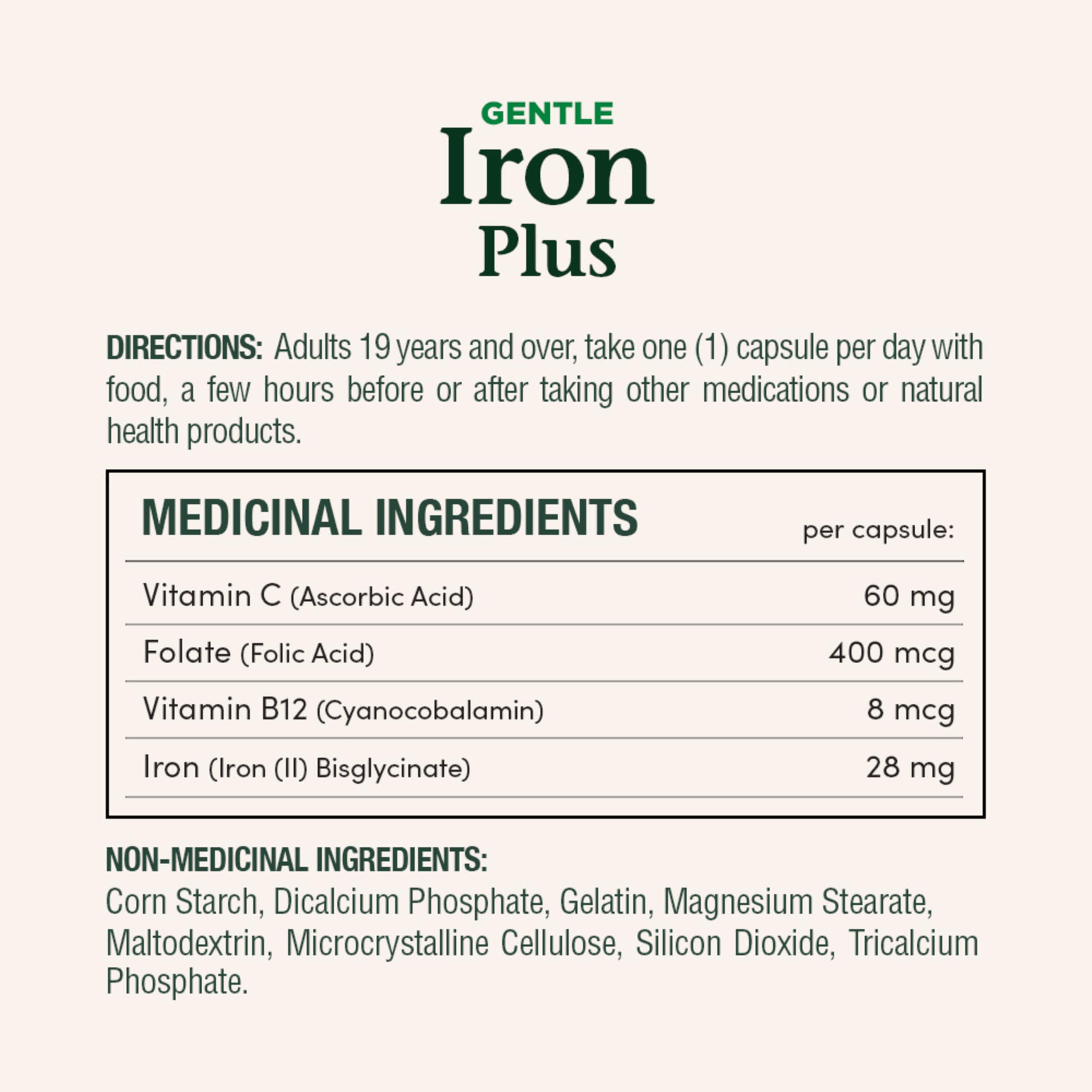 high potency iron for energy
