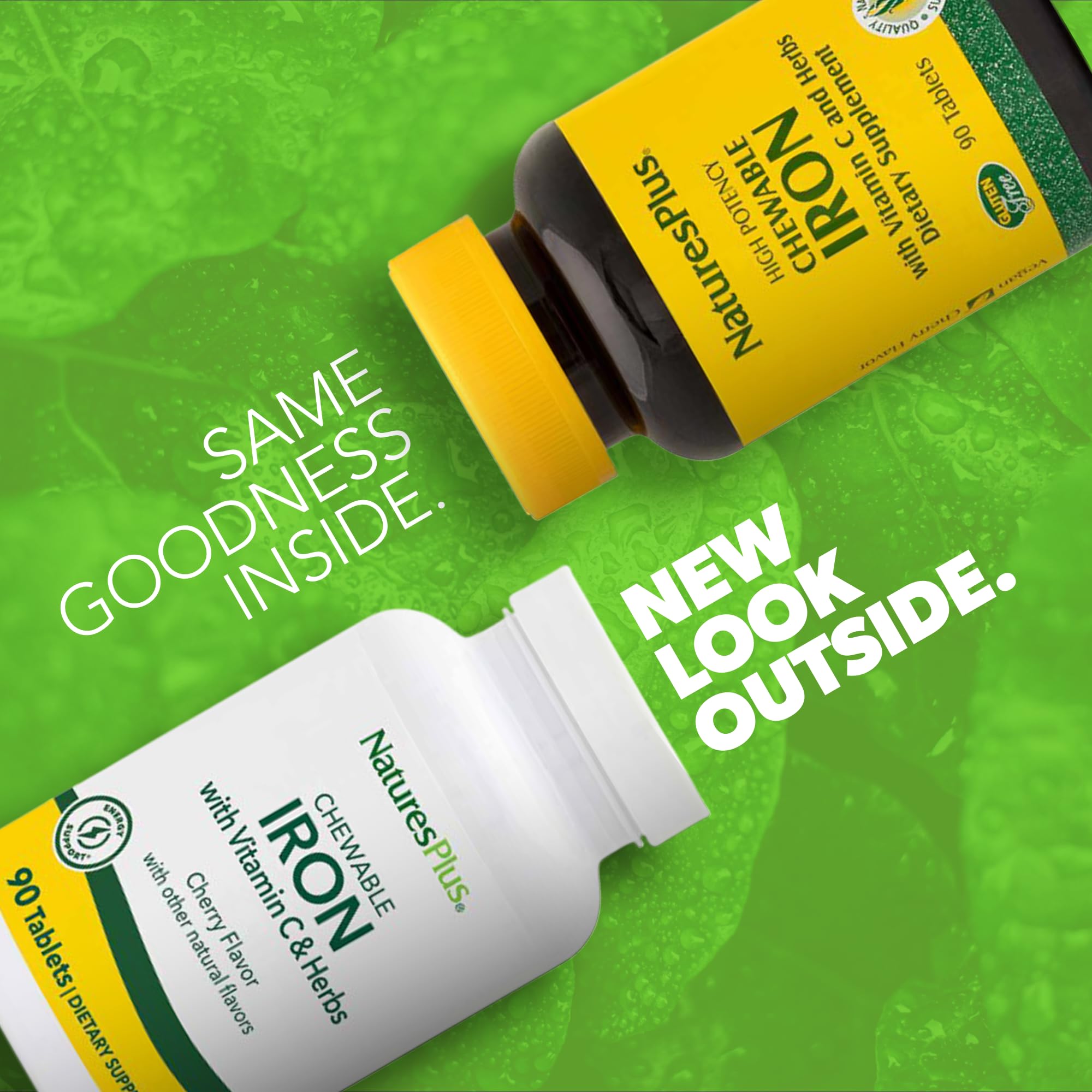 high-potency iron for energy