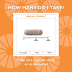 High potency iron for optimal health