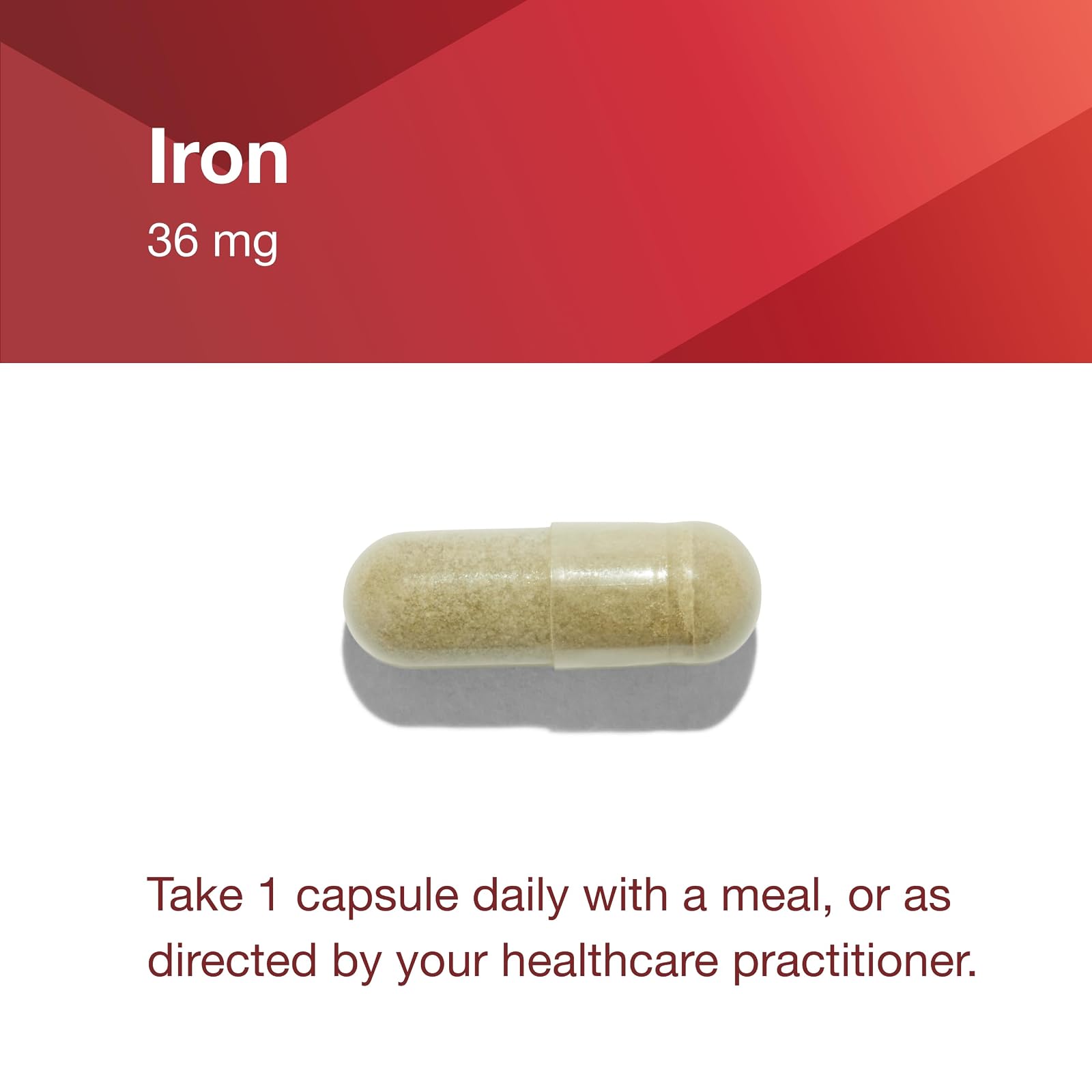 high potency iron for optimal wellness