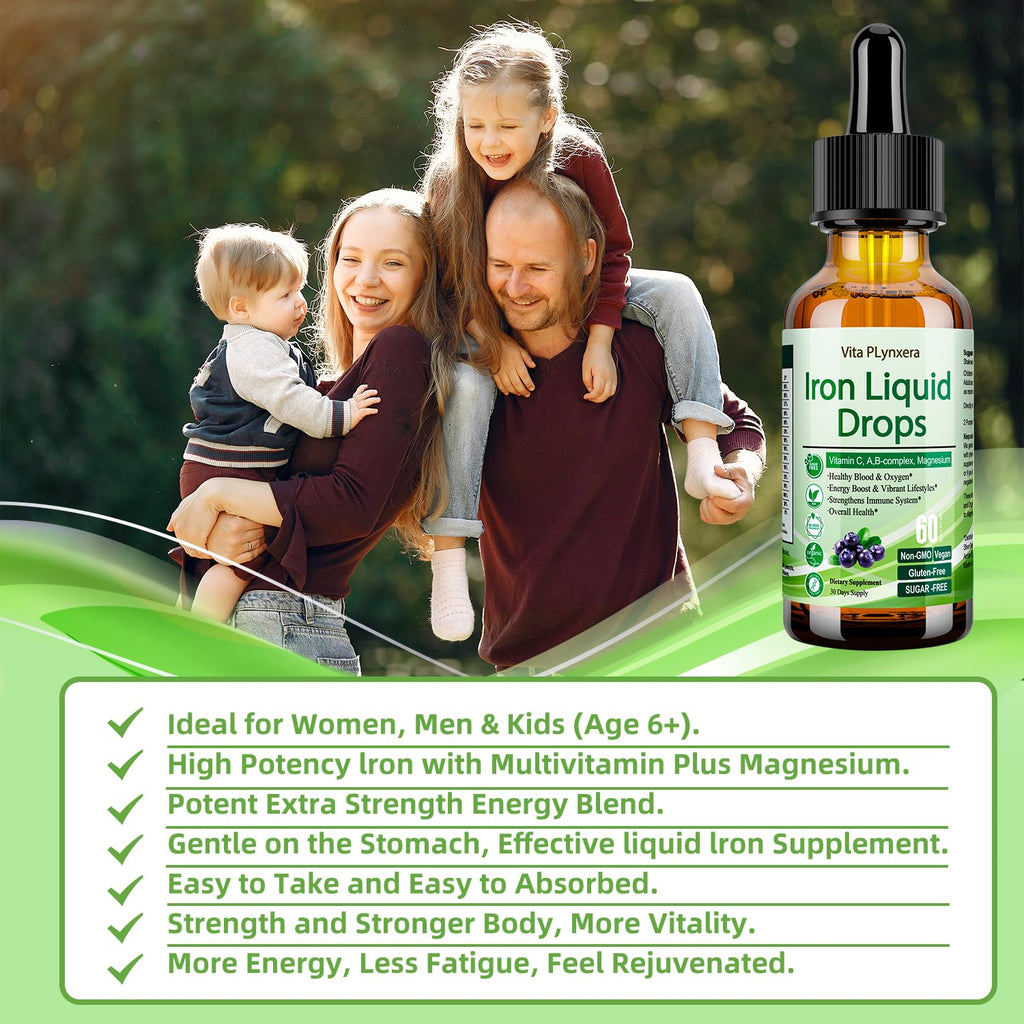 high potency iron for overall wellness