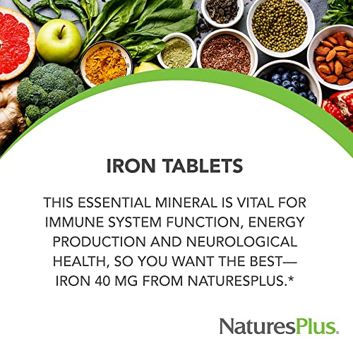 High potency iron for vitality