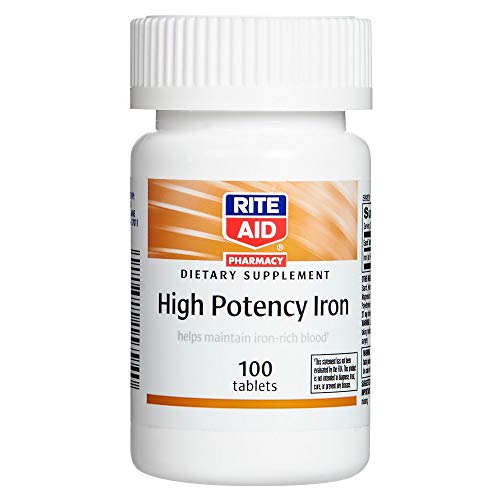 High potency iron for vitality