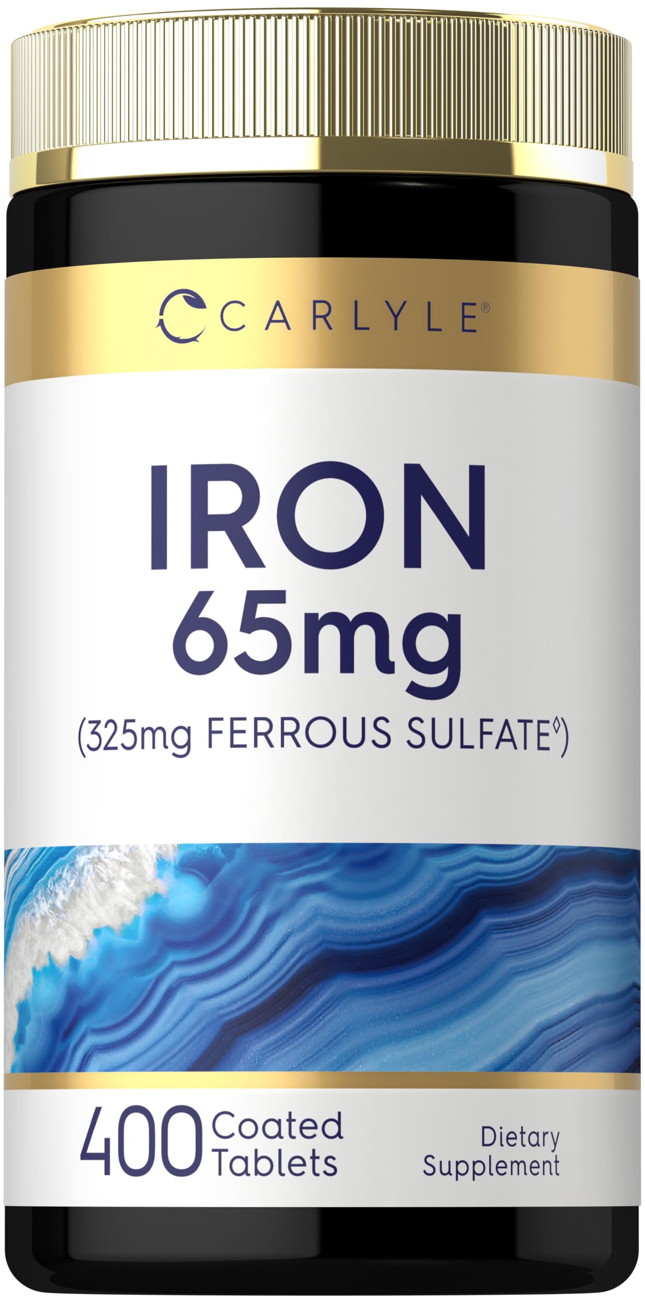 High potency iron for vitality