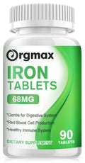 high potency iron multivitamin tablets