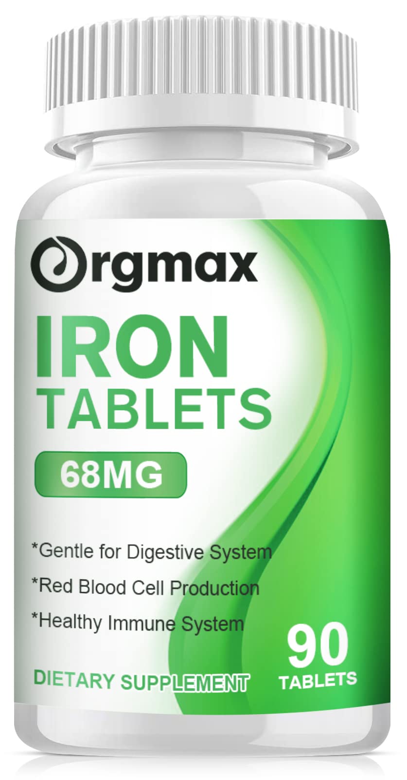 high potency iron multivitamin tablets