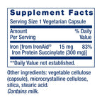 high potency iron protein capsules