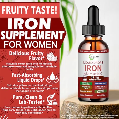 high potency iron supplement 65 mg