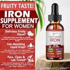 high potency iron supplement 65 mg