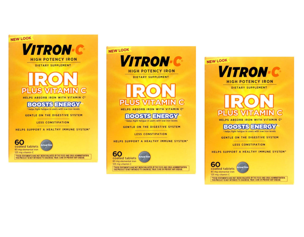 high potency iron supplement benefits