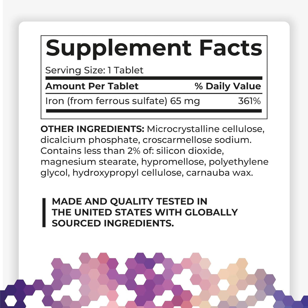 high potency iron supplement Canada