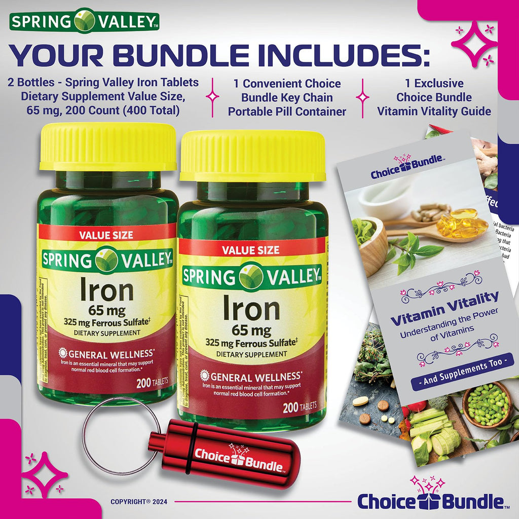 high potency iron supplement Canada