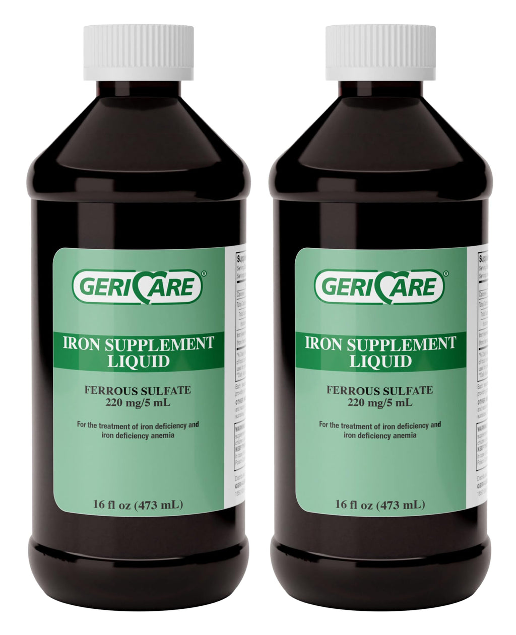 high potency iron supplement for adults