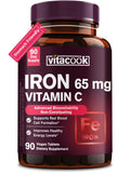 high potency iron supplement for energy