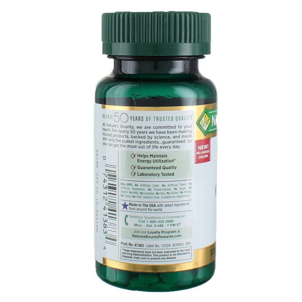 high potency iron supplement for men