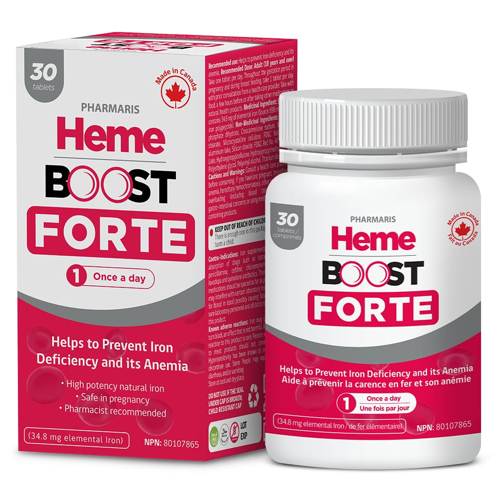 high potency iron supplement for men