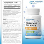 high potency iron supplement for women