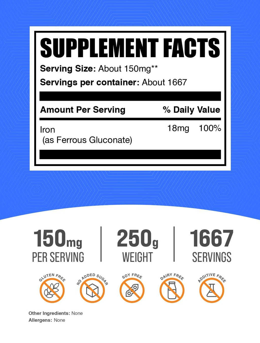 high potency iron supplement for women