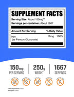 high potency iron supplement for women