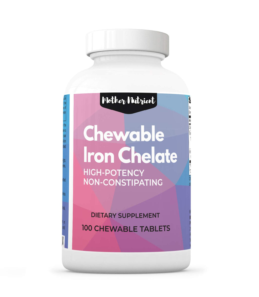 high potency iron supplement for women