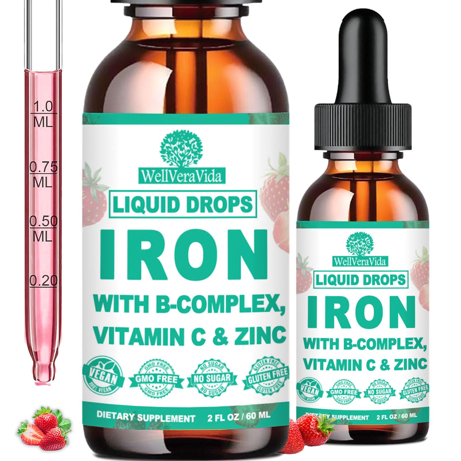high potency iron supplement for women