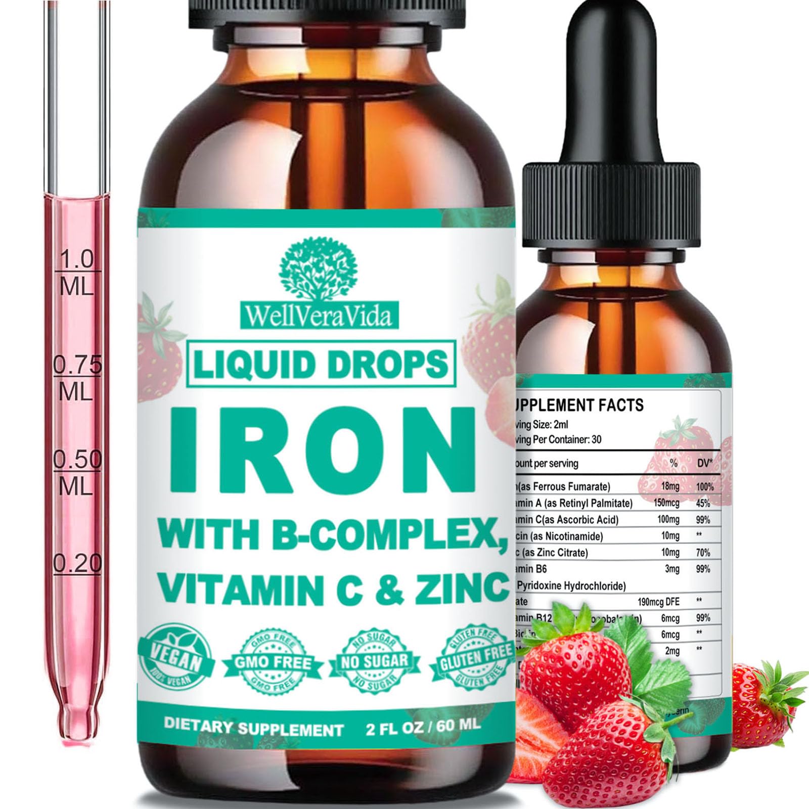 high potency iron supplement for women