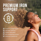 high potency iron supplement for women