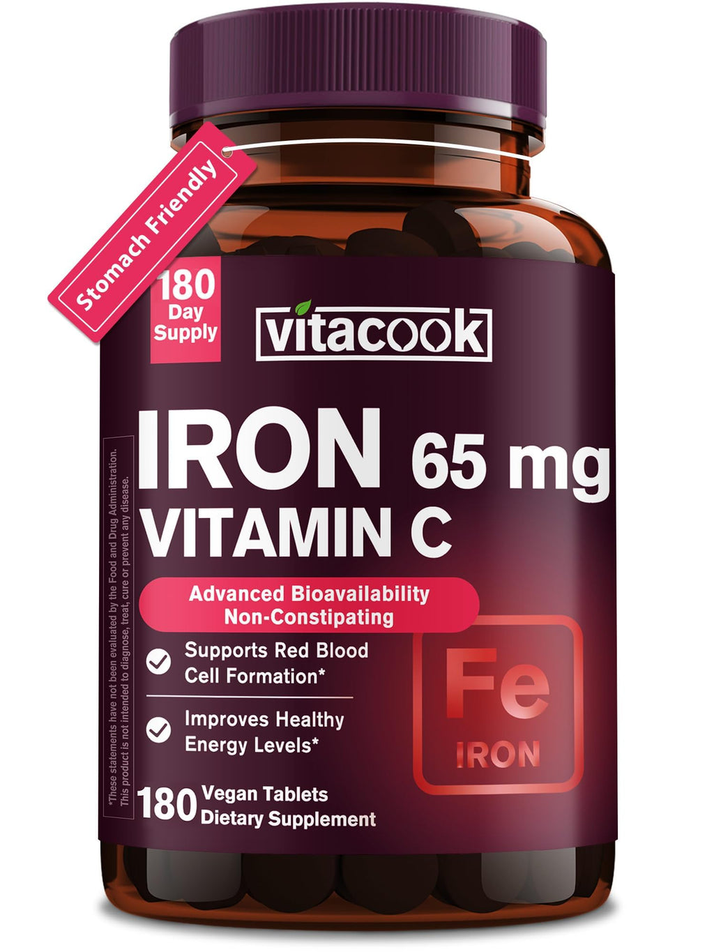 high potency iron supplement for women