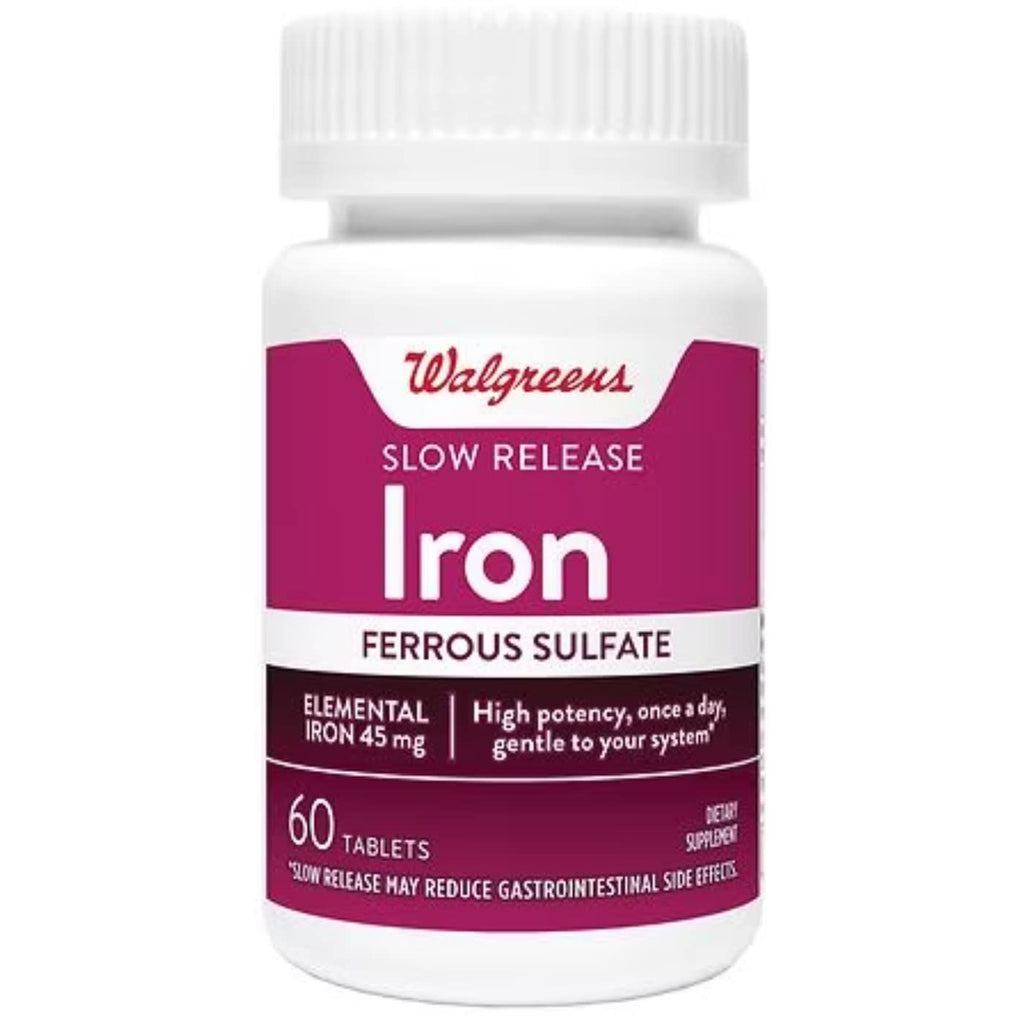 high potency iron supplement tablets