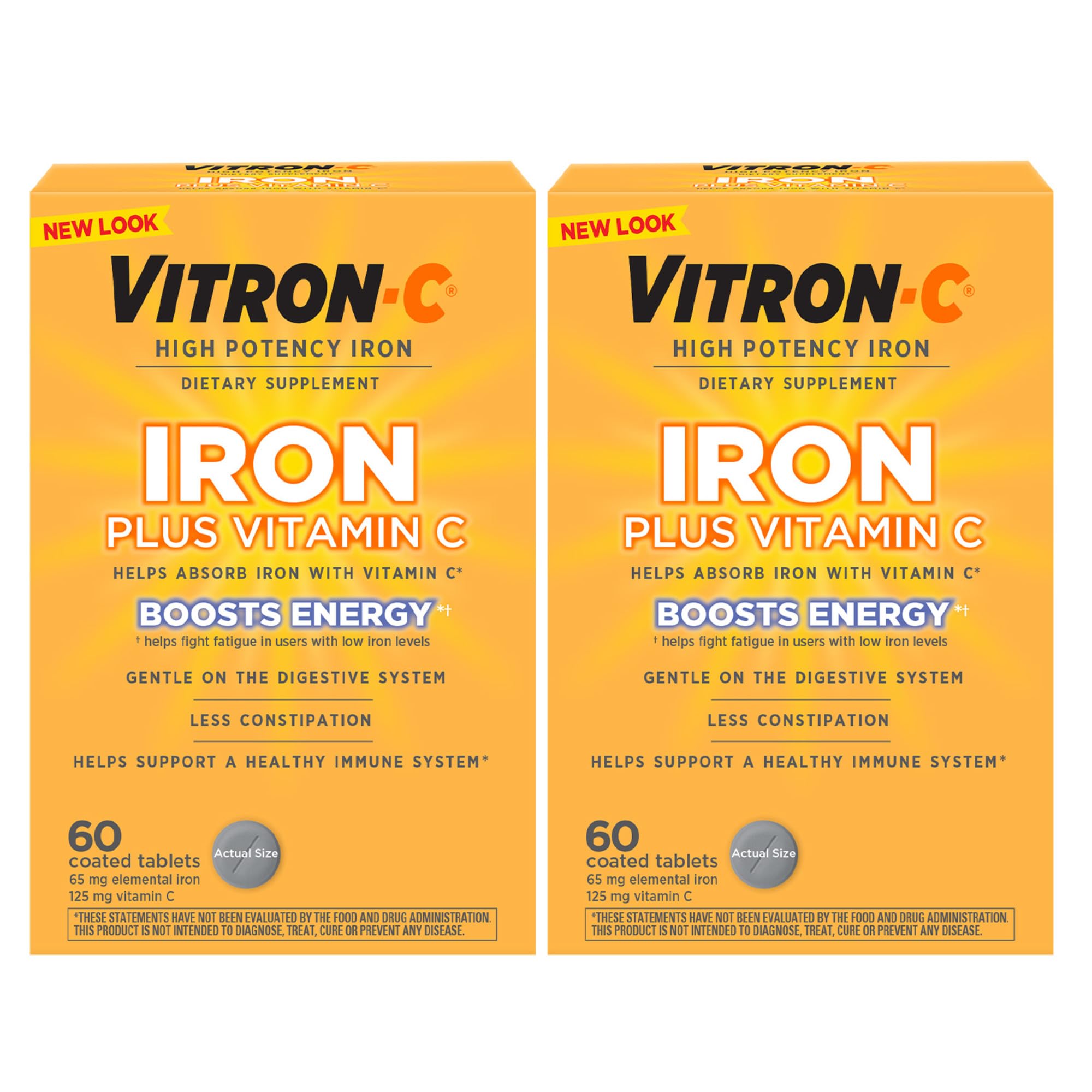 high potency iron supplement tablets