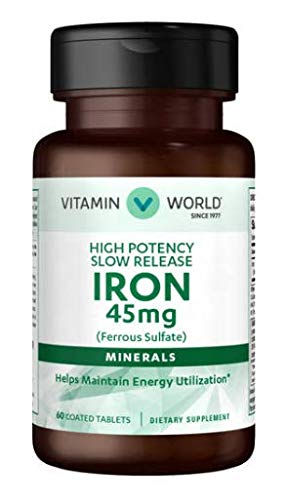 high potency iron supplement tablets