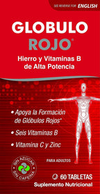 high potency iron supplement