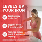 High potency iron supplement