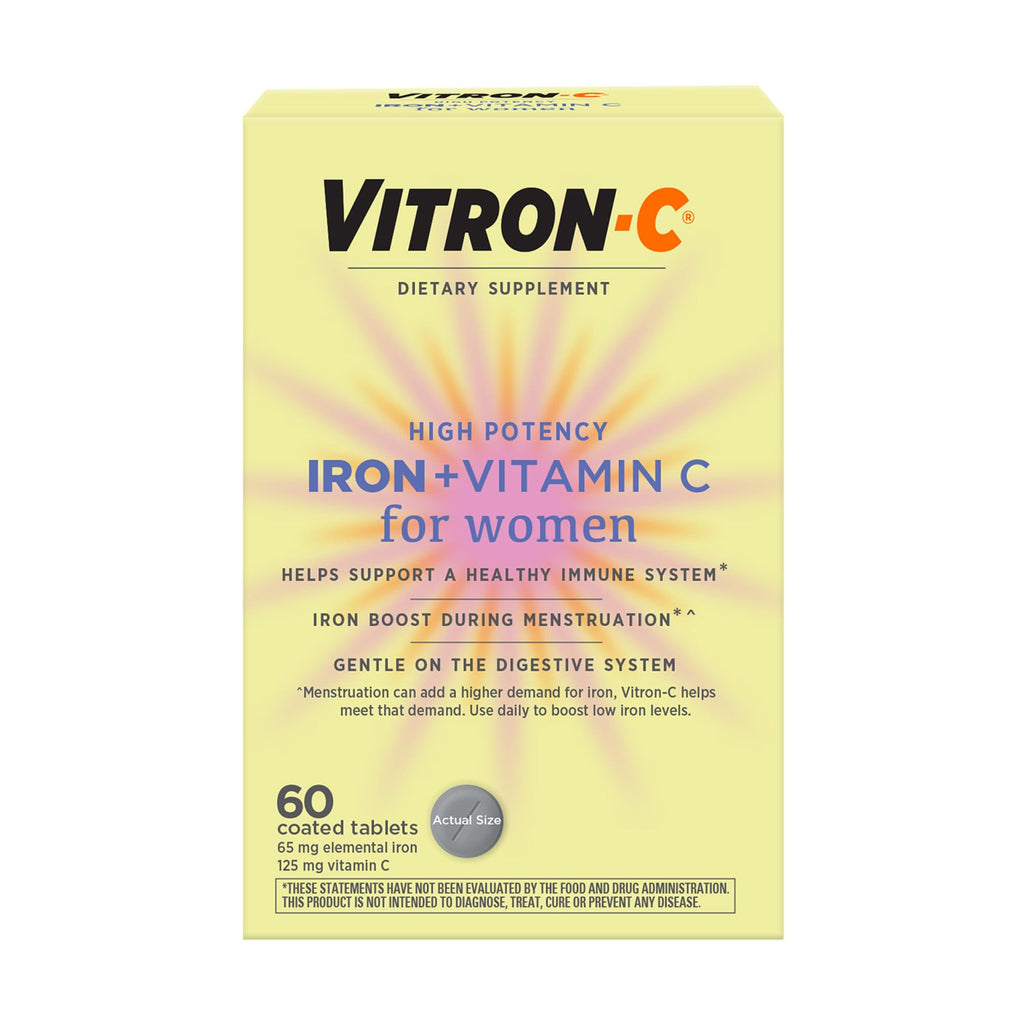 high potency iron supplement