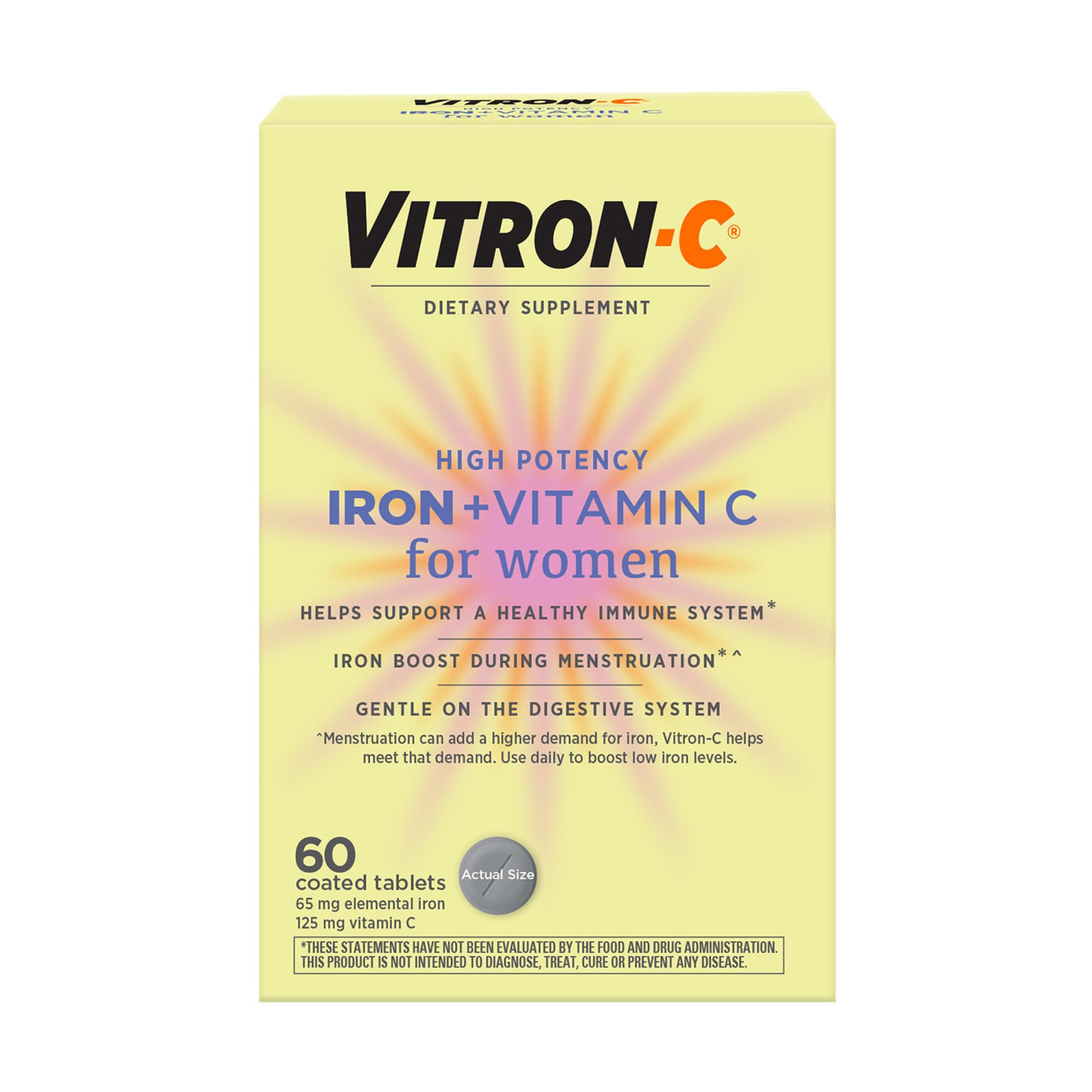 high potency iron supplement