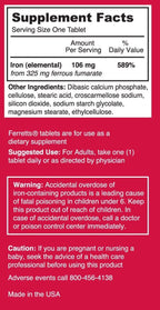 high potency iron supplement