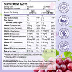 High potency iron with vitamin C