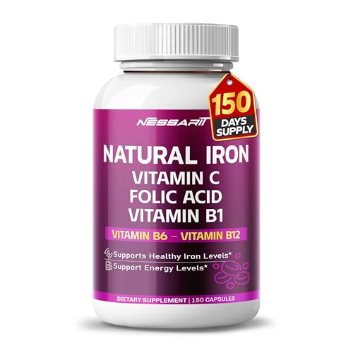 high potency iron with vitamin C