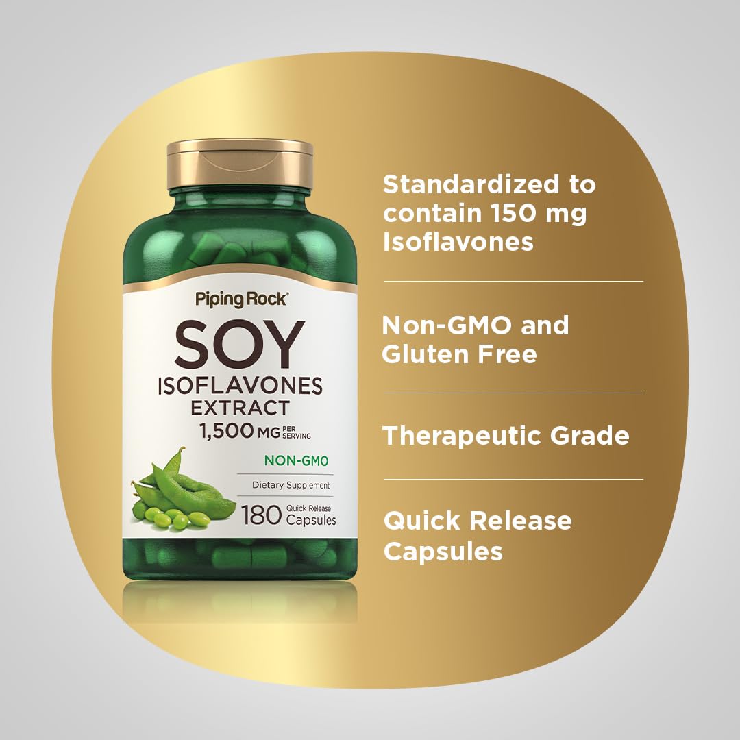high potency isoflavones for vitality