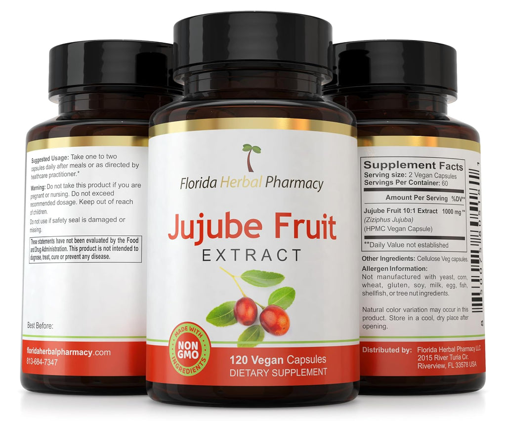 High potency Jujube extract supplement