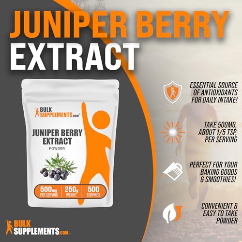 high potency juniper berry extract
