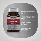 High potency K2 MK-7 supplement