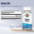 high potency Kal Niacin supplement