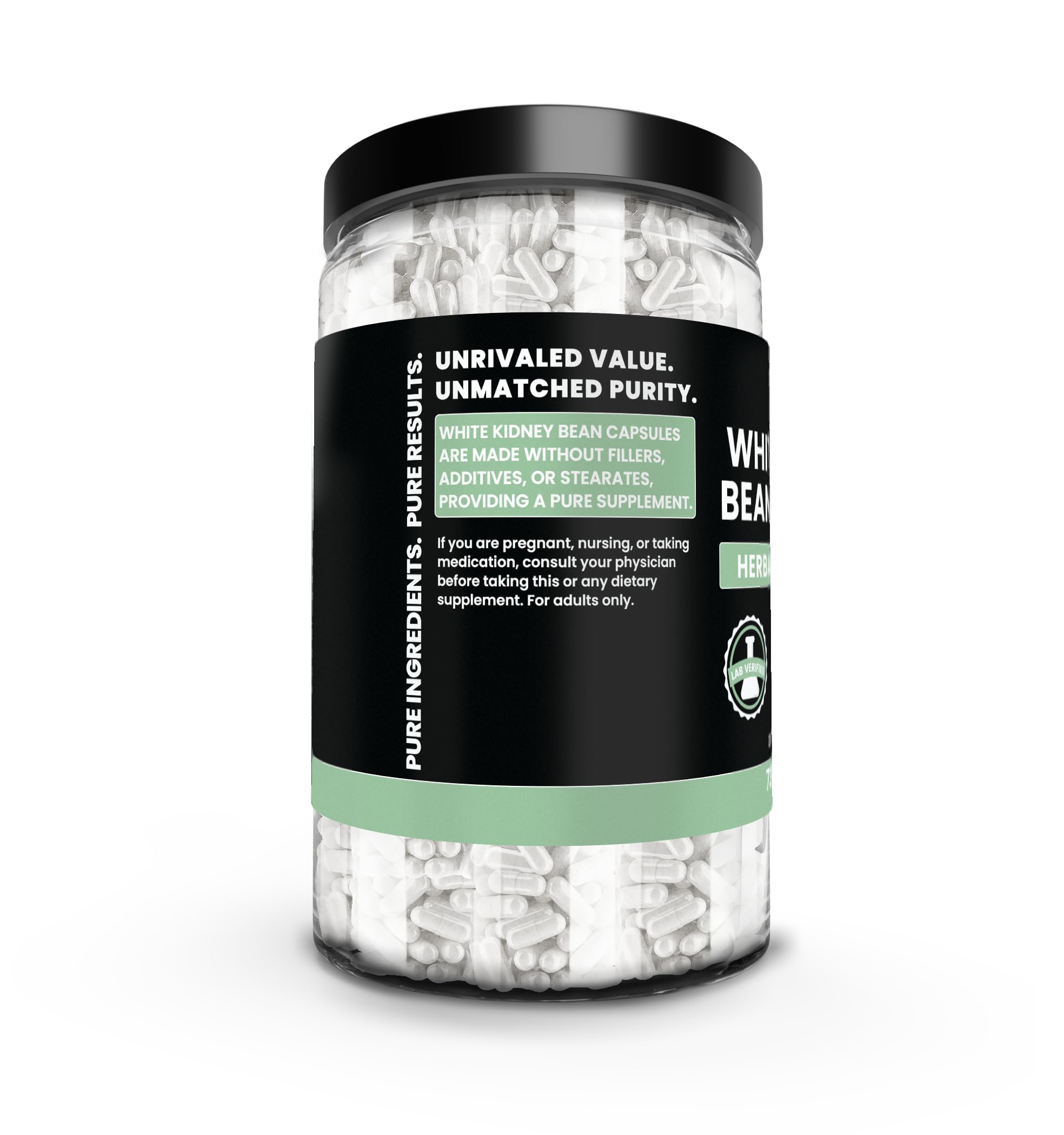 high potency kidney bean capsules