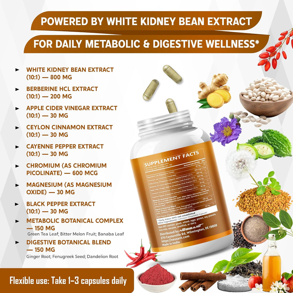 High potency kidney bean extract